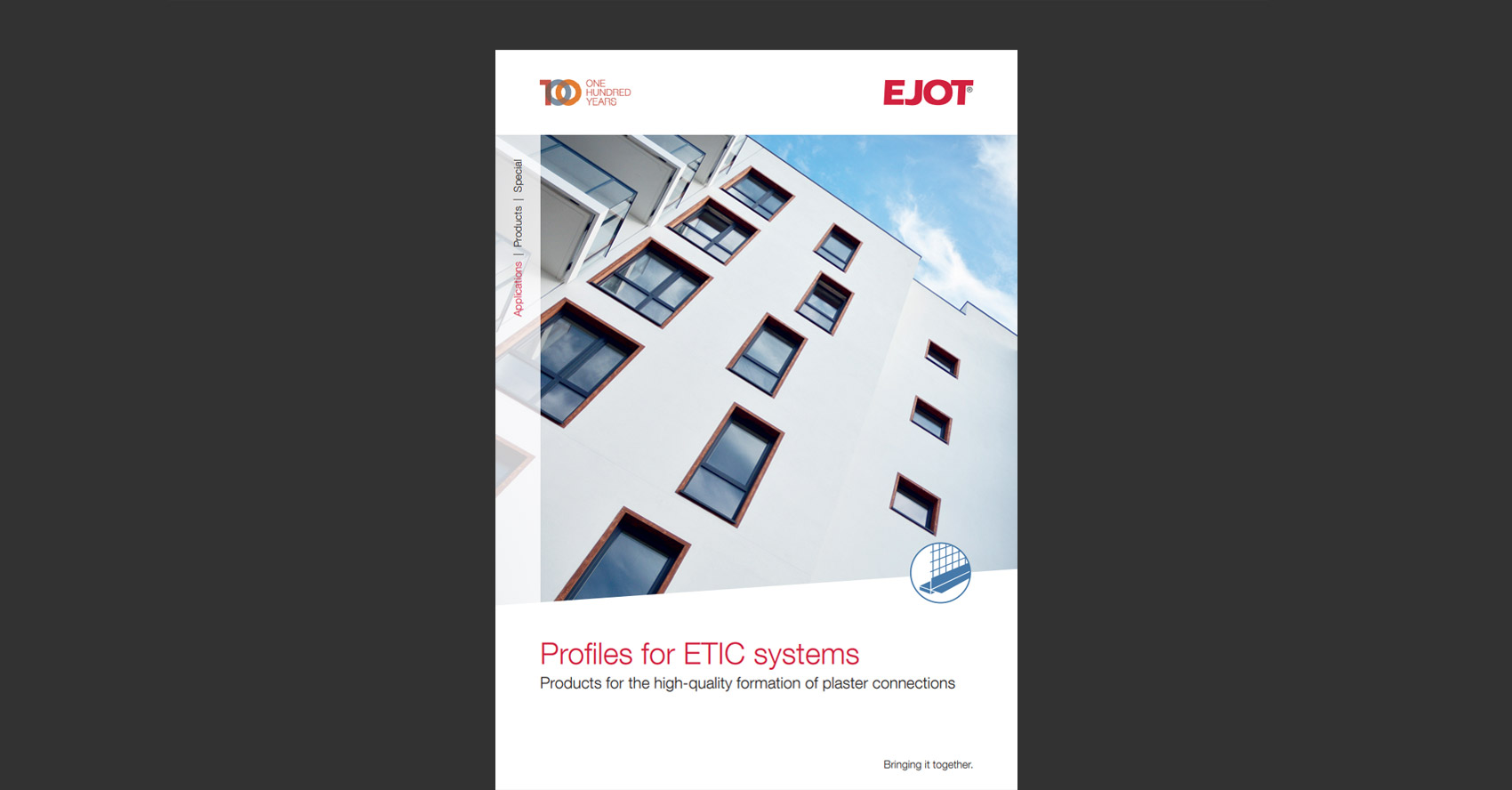 EJOT® lišty Pro-Line | EJOT Czech Republic